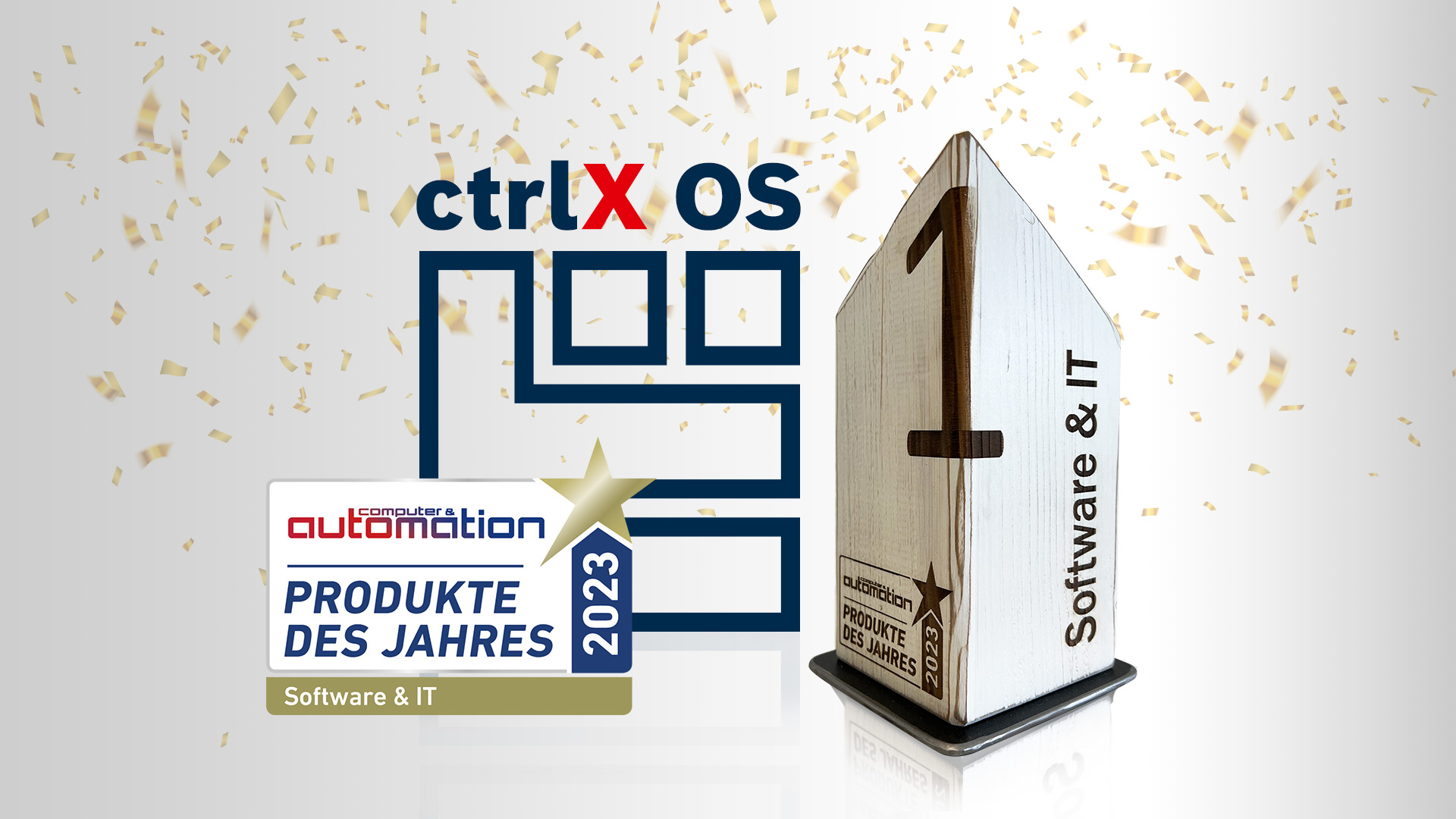 Computer And Automation Ctrlx Os Is Product Of The Year 2023 Ctrlx